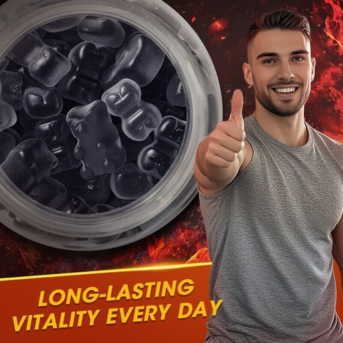 (4 Pack) Elite Male Gummies Men, Performance Enhancement Formula ...