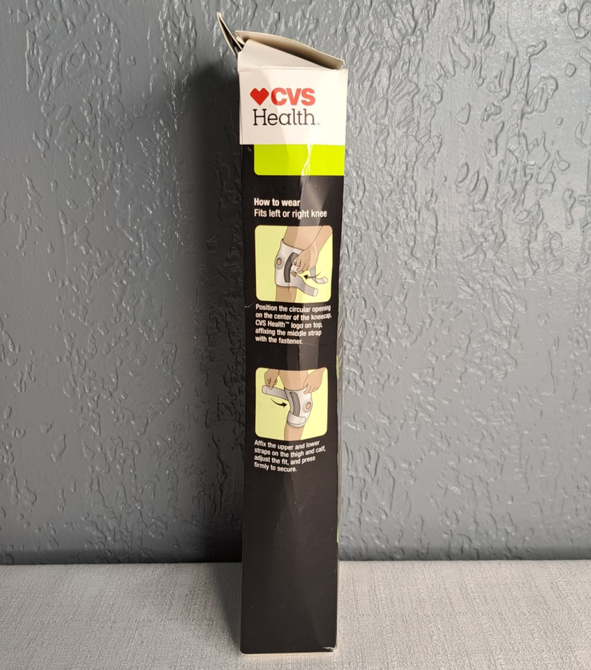 CVS Health Knee Stabilizing Compression Support Moderate One Size ...