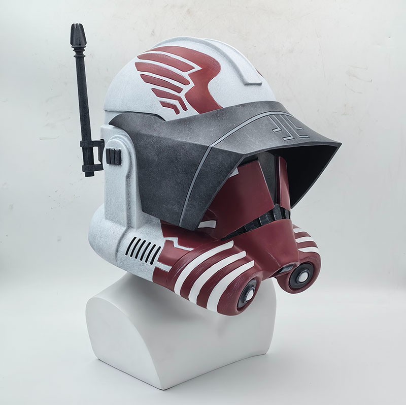 SW Clone Wars Commander Thorn Helmet Cosplay Props Replica Halloween 1: ...