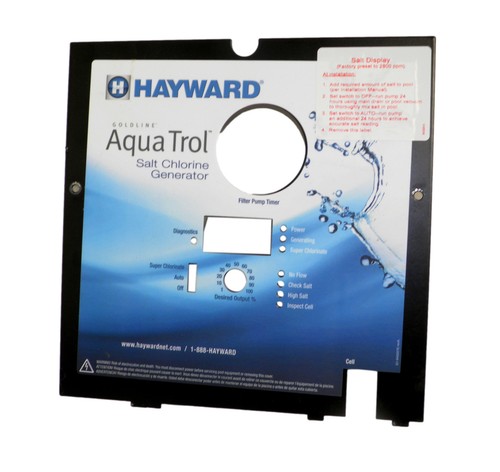 Control Box Front Panel Only G1-940001E for Hayward AquaTrol RJ Salt ...