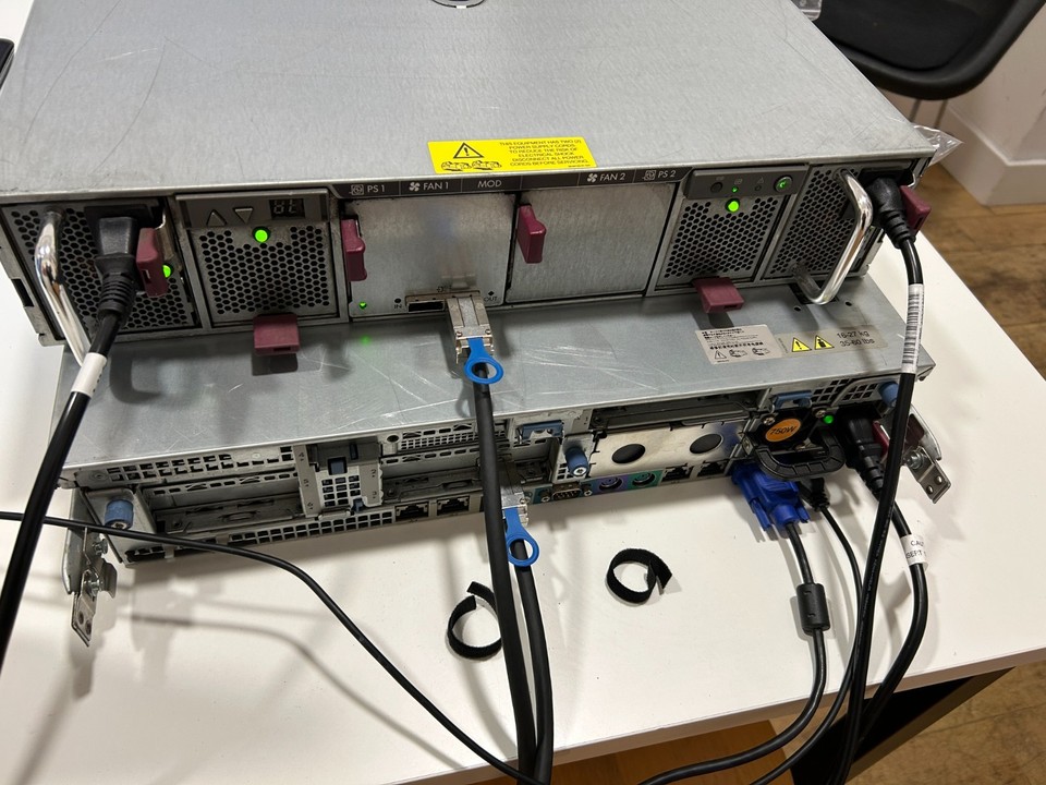 HP Proliant DL380 G7 gen7 plust storage array | eBay UK