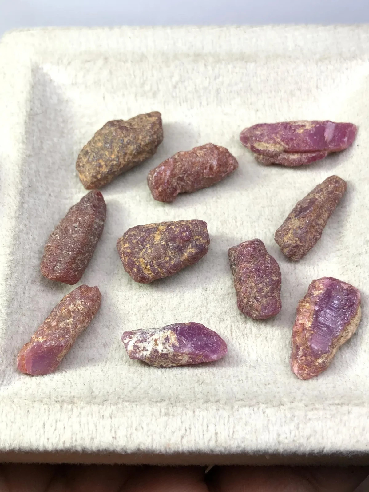 Loose Ruby Sapphire Raw, Natural Ruby Rough Gemstone, 94.00 Carat Stone Lot | eBay