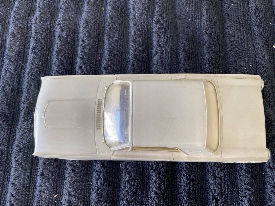 1962 Ford Thunderbird Dealer Promo Model Car off white/Cream color | eBay