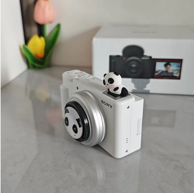 Sony ZV-1F 20.1MP Vlogging Camera - White Mint Condition | eBay