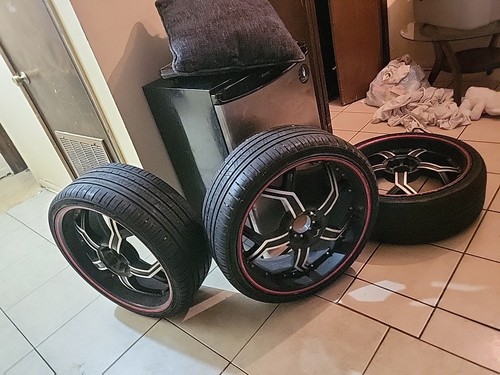 tire and rim sets | eBay