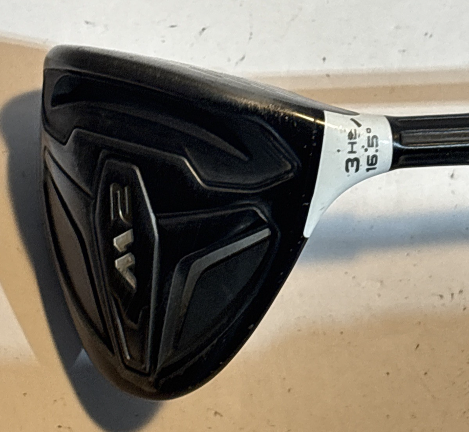 Taylor Made M2 16.5* HL 3 Wood Aldila Tour Blue ATX75 2.0 X | eBay