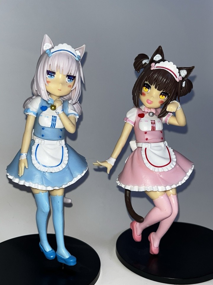 NekoPara: Chocola & Vanilla Anime Figure | eBay