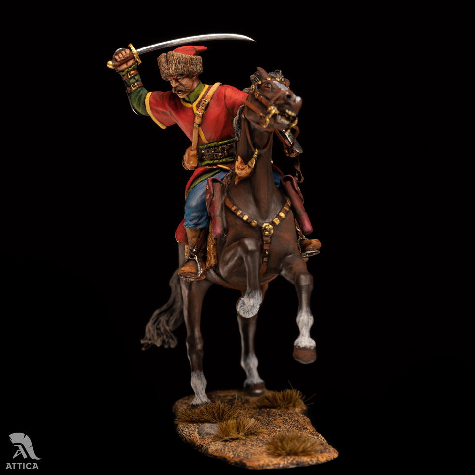 Zaporozhian Cossack Colonel Painted Tin Toy Soldier Pre-Sale ...