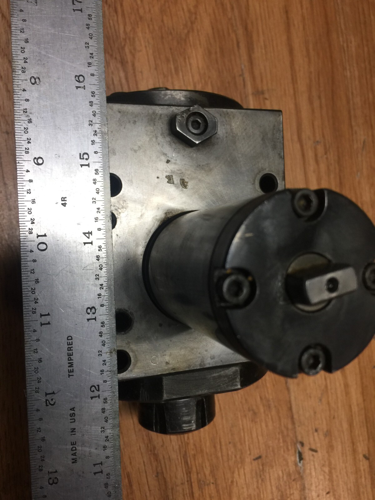KSC LIVE TOOL HOLDER 40 VDI NO T32009A - ER20 COLLET | eBay