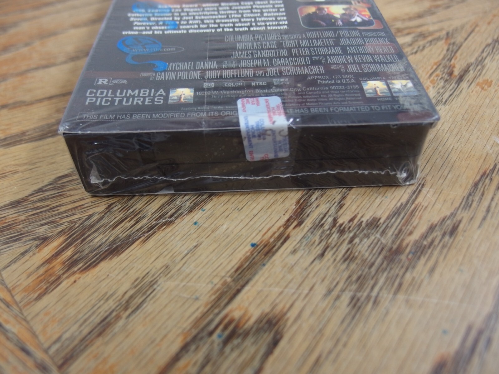 8MM (VHS, 1999, Closed Captioned) for sale online | eBay