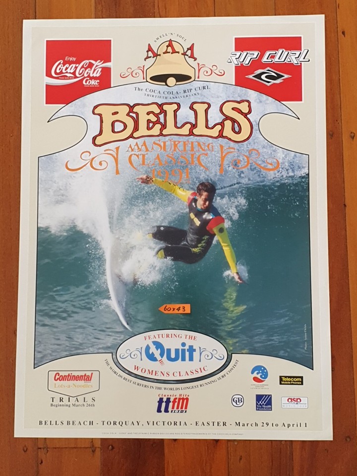 #13 ORIGINAL GREAT SURF POSTERS SURFING SURF SURFER 100 LISTED MORE IN ...