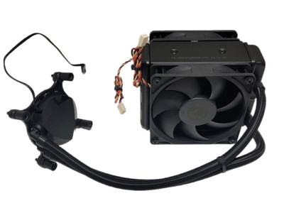 ASETEK 650LX THICK 120mm CPU 2011 2066 SOCKET DUAL-FAN LIQUID COOLING ...