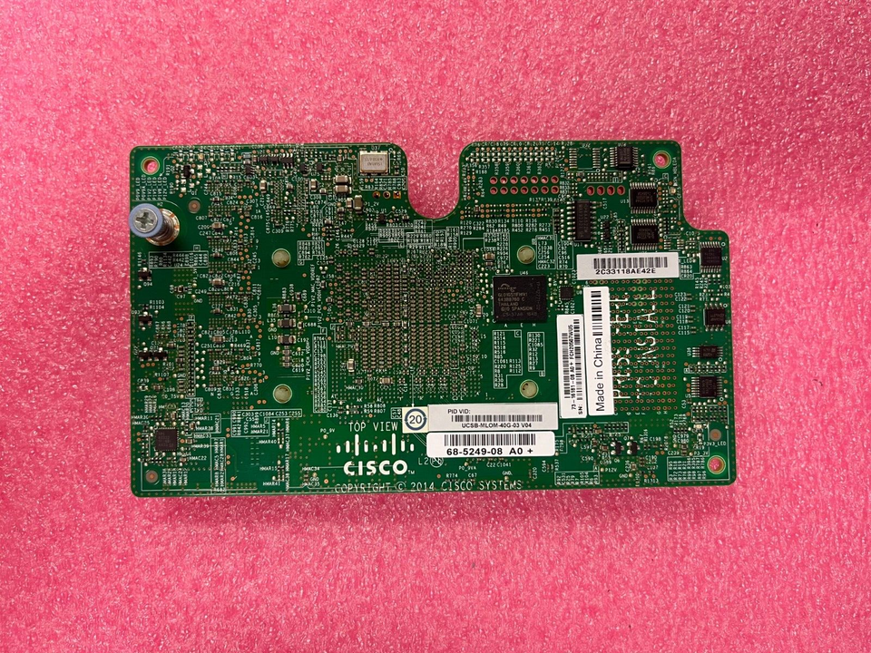 Cisco UCSB-MLOM-40G-03 UCS VIC 1340 2-Port 40Gb Modular LOM Interface ...