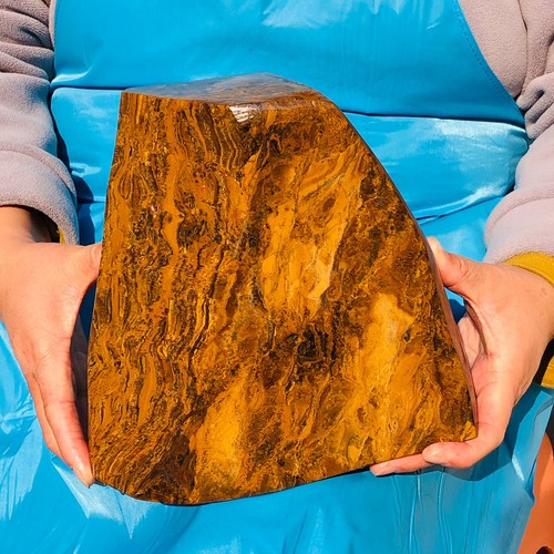 5160g Natural Tiger Eye Stone Quartz Crystal Rough Polished Specimen | eBay