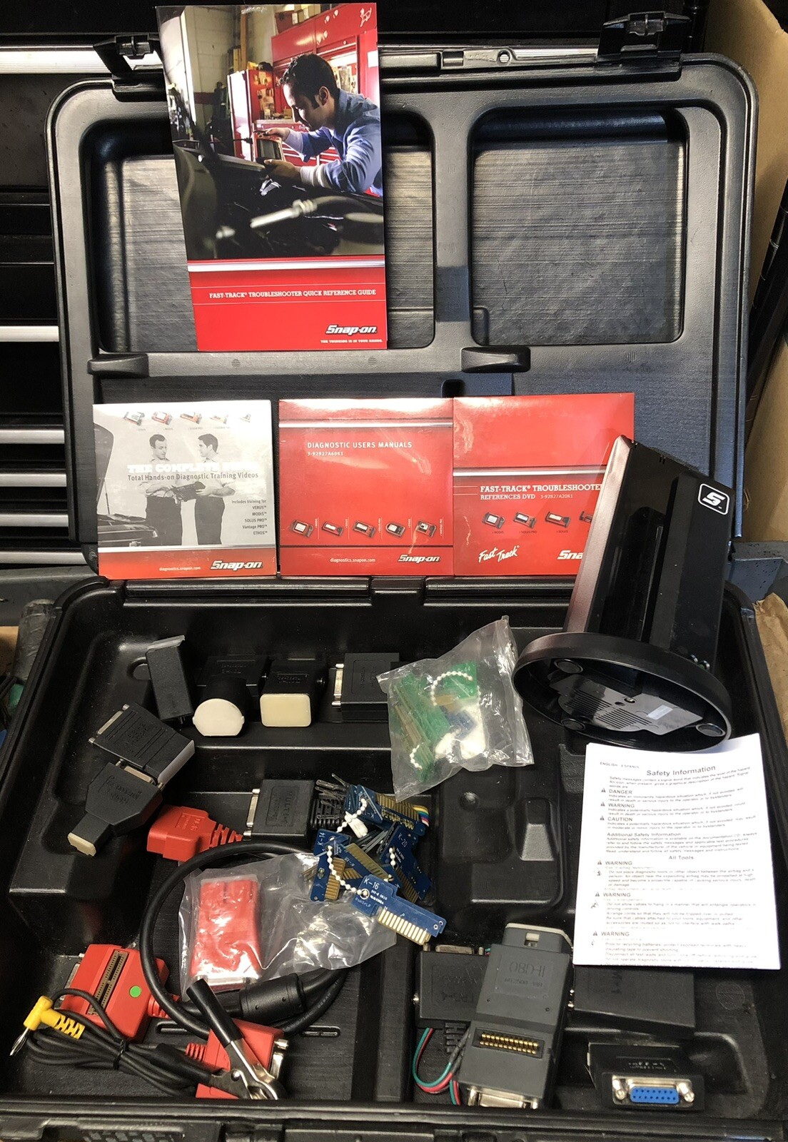 Snap-On Solus Pro Automotive Diagnostic Scanner Kit (EESC316ANV) | eBay