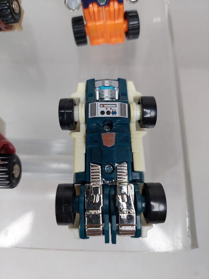 HASBRO TAKARA TRANSFORMERS G1 2008 ENCORE REISSUE 10 MINIBOTS SET / AS ...