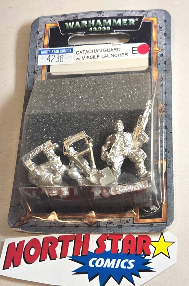 Warhammer 40,000 / 40K Imperial Guard Blister Multi-listing - You Pick ...