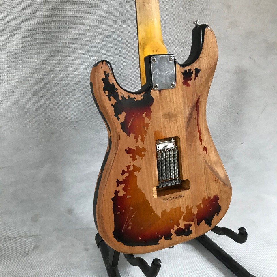 SRV Number One Limited Edition ST Electric Guitar Stevie Ray Vaughan ...