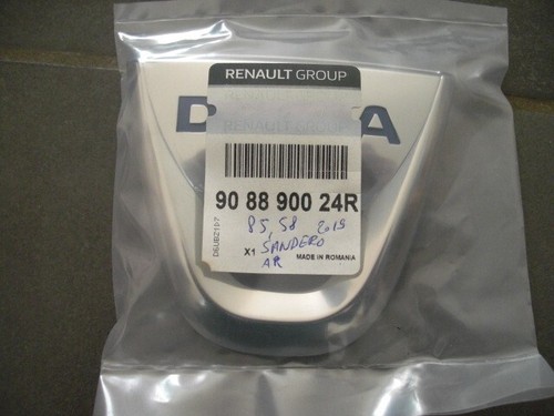 monogramme arriere DACIA réf 90 88 900 24R | eBay