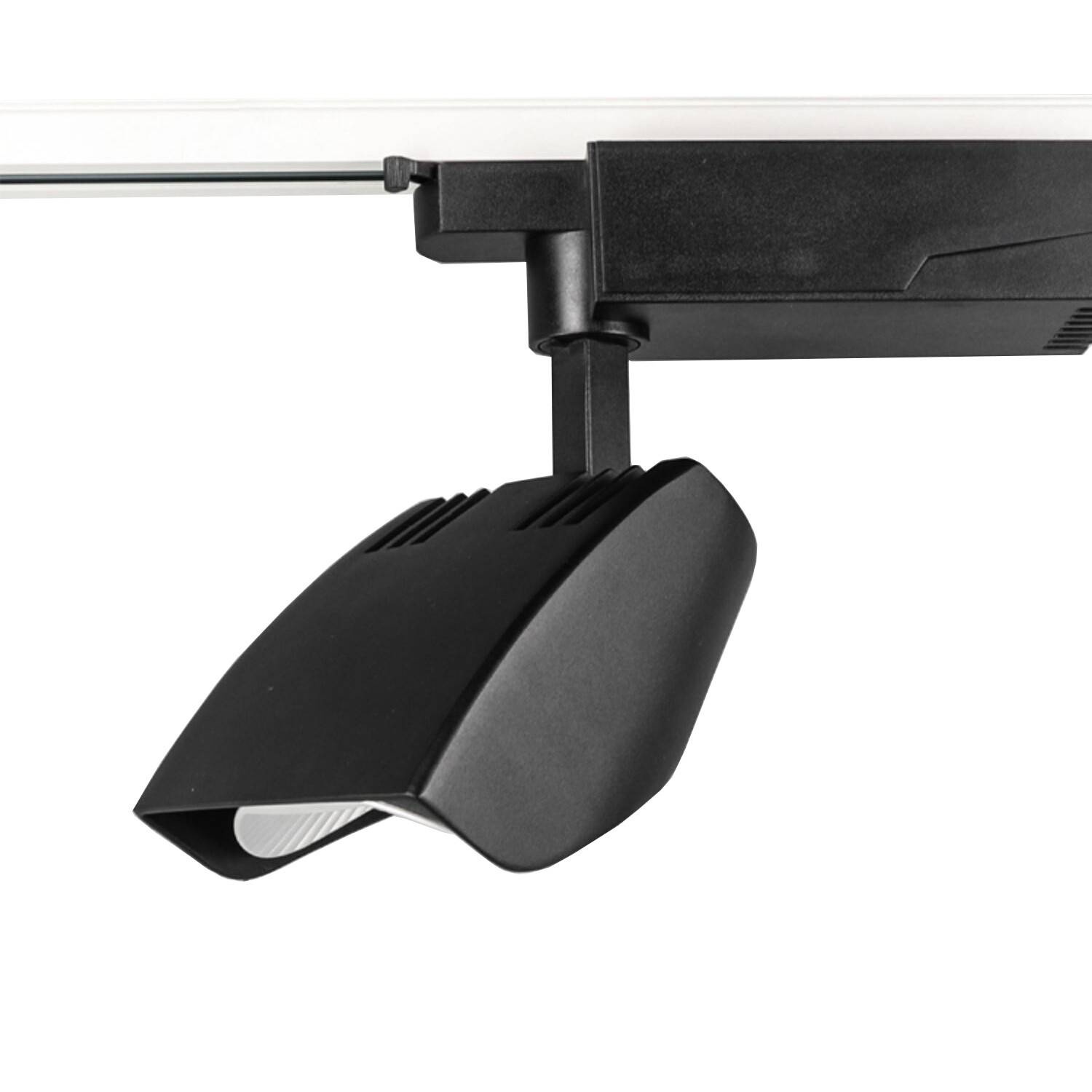 LED Ceiling Side Light Adjustable Picture Project Lamp 2-lineTrack Rail ...