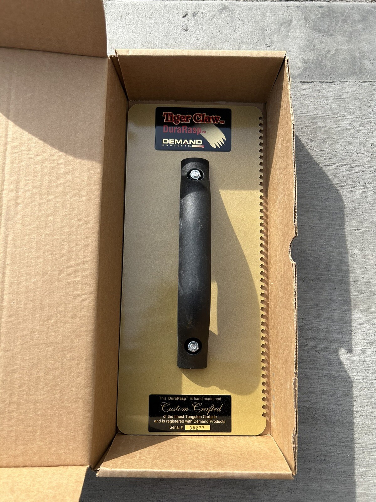 Eifs Stucco Rasp Tiger Claw DuraRasp 6” x 14” | eBay