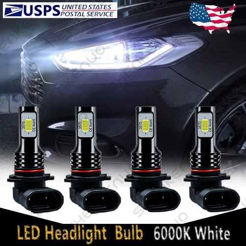 For Chevrolet Astro 1995-2005 - 2X Front LED Headlight Bulbs High Low ...