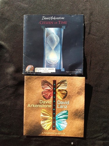 ARKENSTONE, DAVID Citizen of Time+ Sampler 2 CD Lot: RESTORED LIKE NEW ...