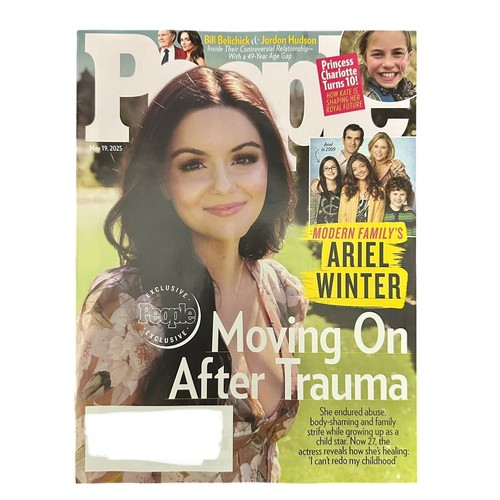 People Magazine May 19 2025 Ariel Winter Princess Charlotte Bill ...
