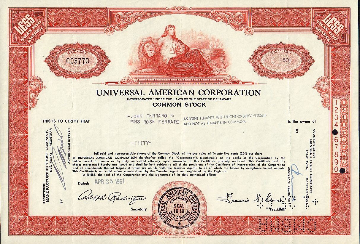 Universal American Corp White Plains New York - Healthcare -now ...