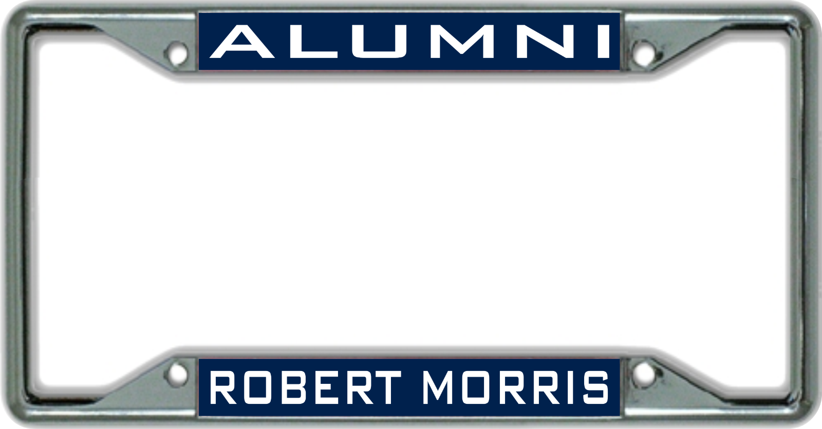 Robert Morris University ALUMNI License Plate Frame | eBay