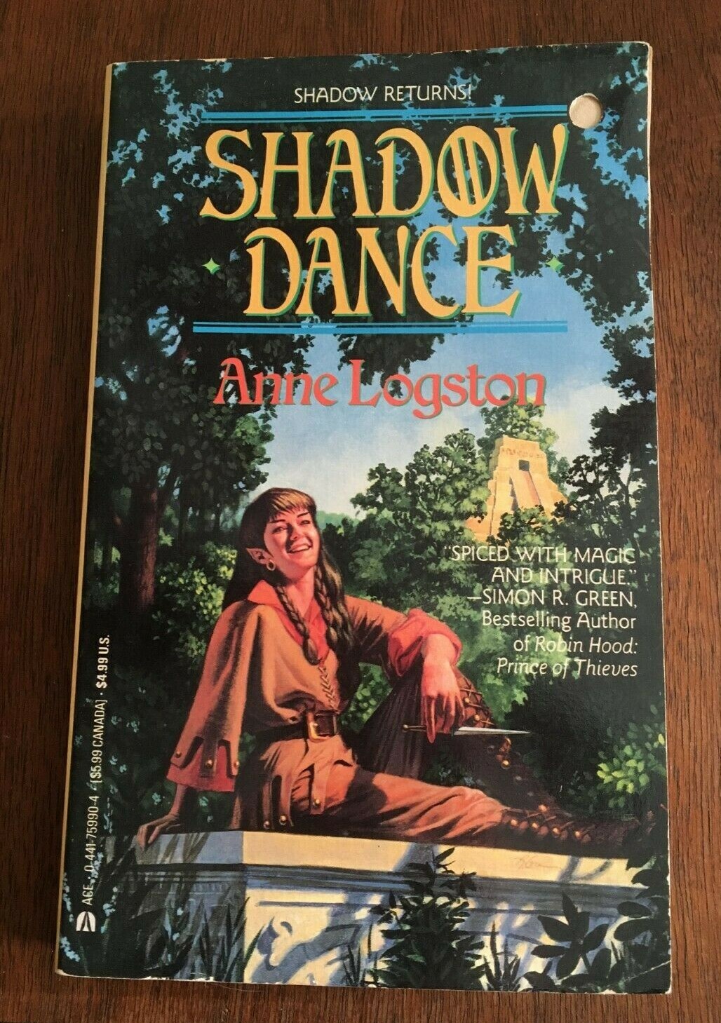 Shadow Dance by Anne Logston Vintage PB Paperback Fantasy 1992 Ace | eBay
