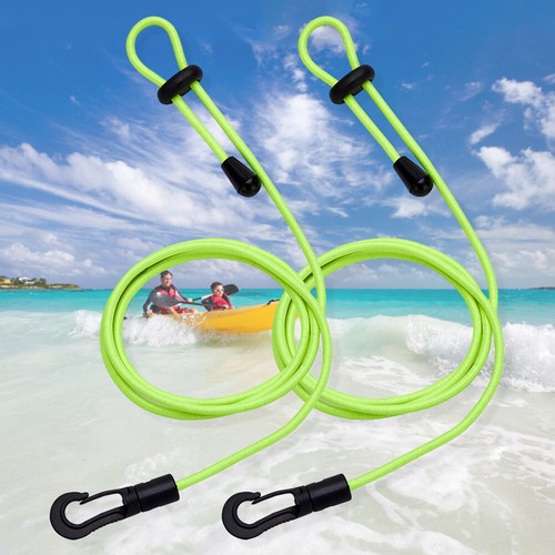 Portable Anti-lost Canoe Safety String Boat Accessories Fishing Rod ...