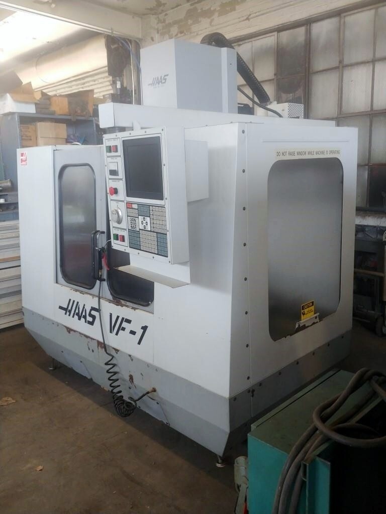 HAAS VF-1 VMC CAT 40 ATC 20 "NEEDS A BOARD REPAIRED" | eBay