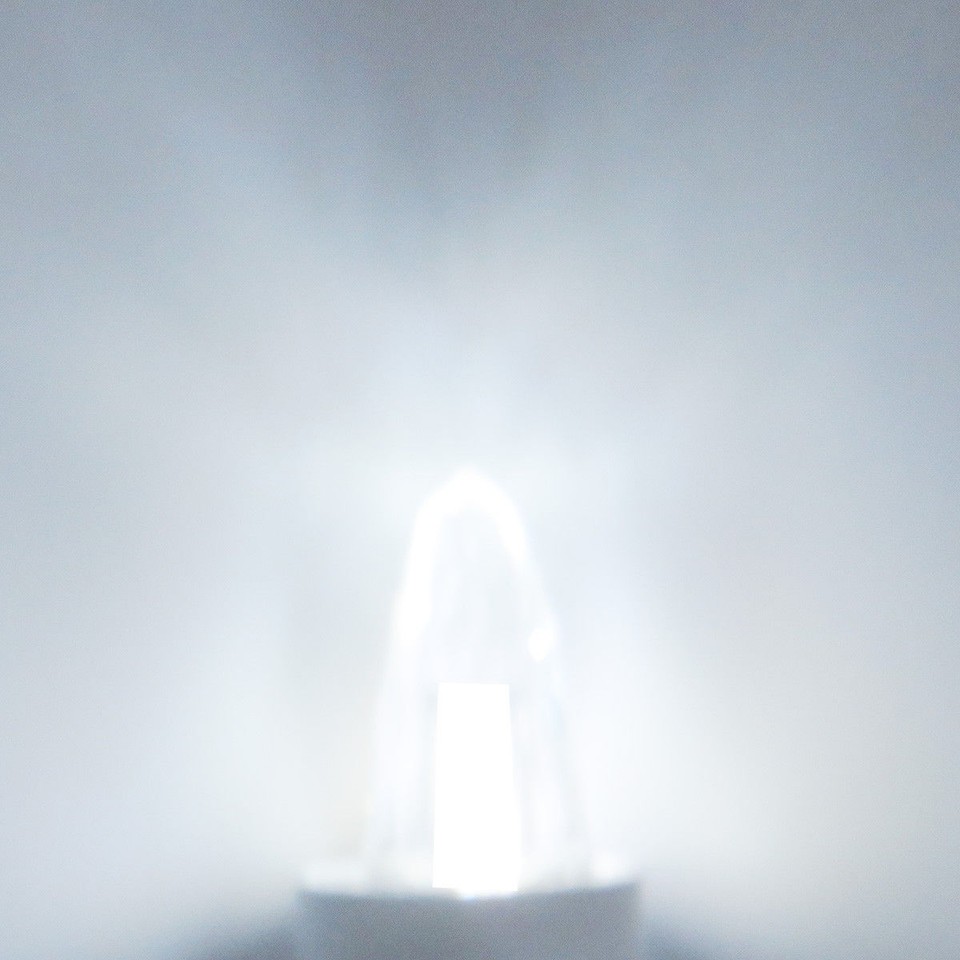 E14 K9 Gem Lamp Glass LED Light Bulb 1505 COB+SMD 110V/220V 4W Crystal ...