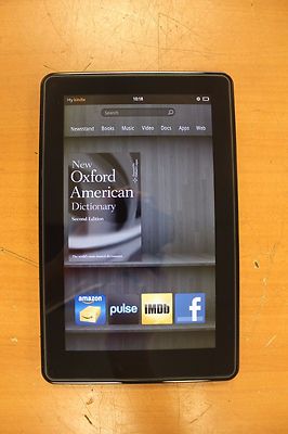 Amazon Kindle Fire D01400 7" eReader | eBay