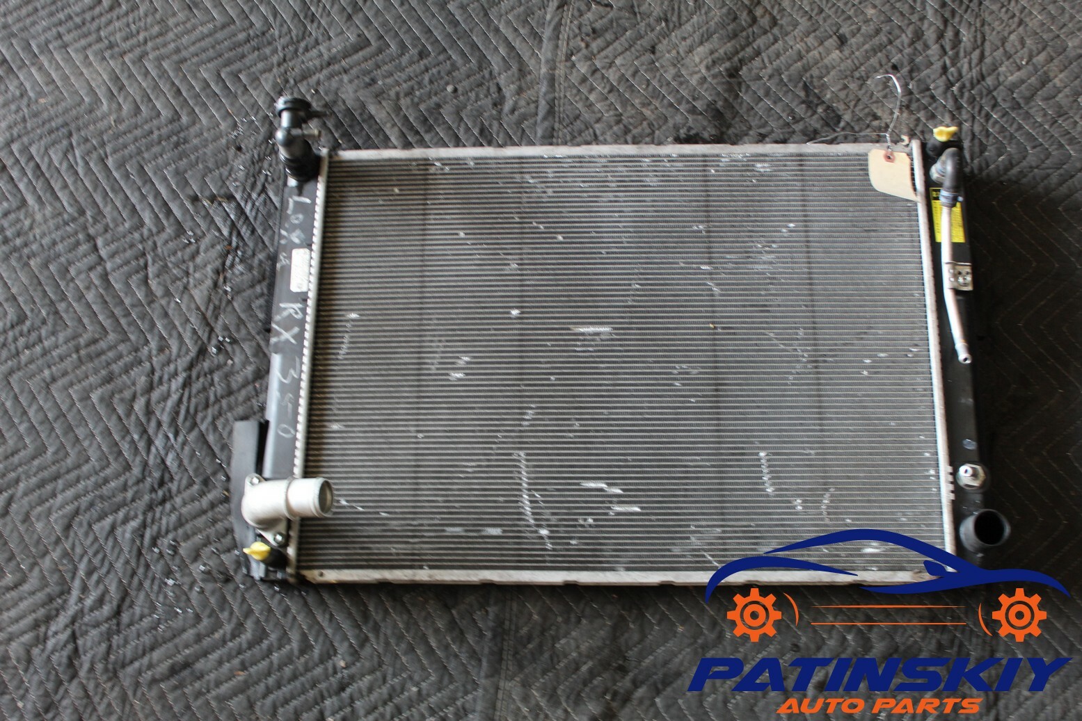 2006-2009 06-09 LEXUS RX 350 RX350 RADIATOR COOLANT COOLING ENGINE ...