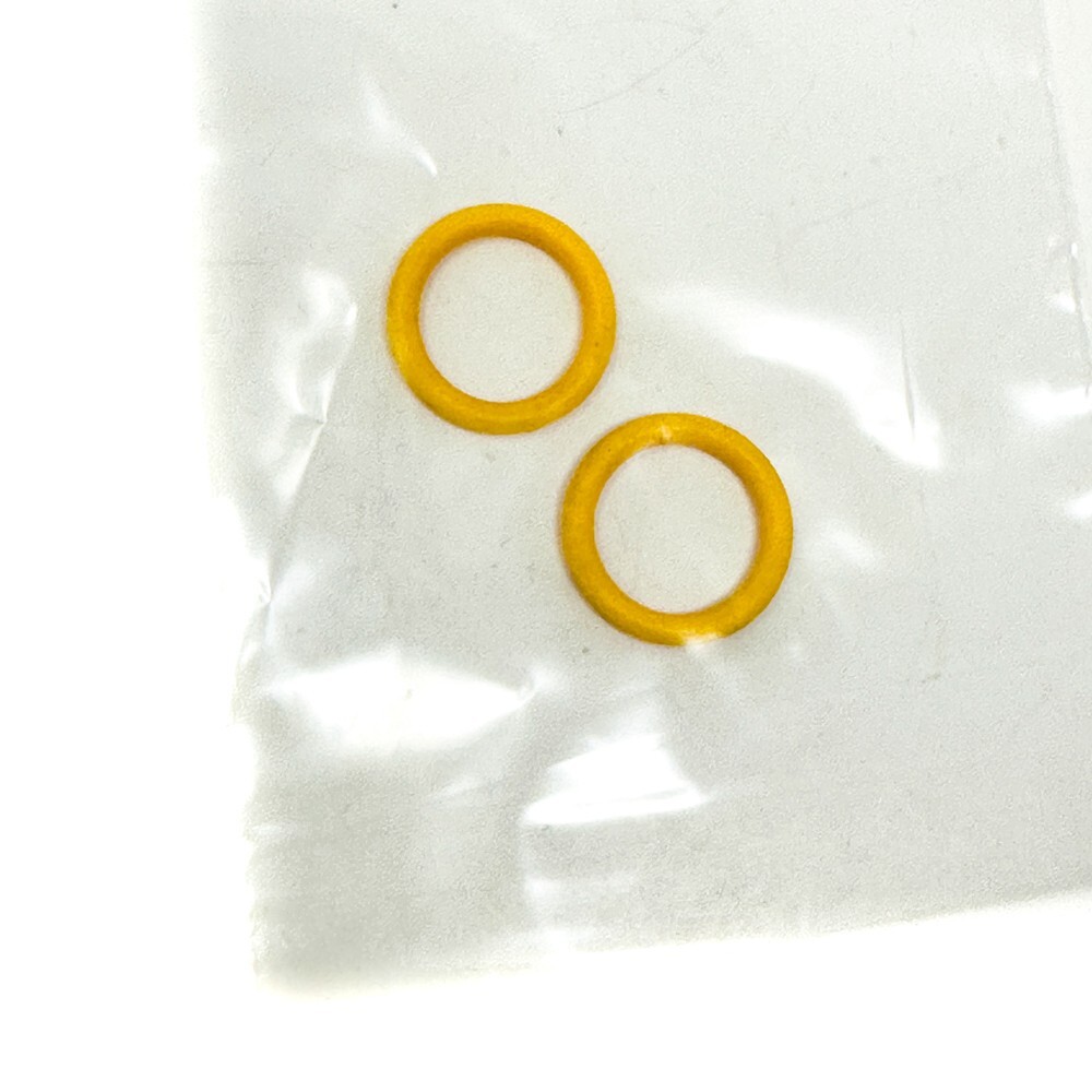 2 pcs Genuine Caterpillar CAT 8M-4437 Silicone O-Ring Seal 8M4437, 1/2 ...