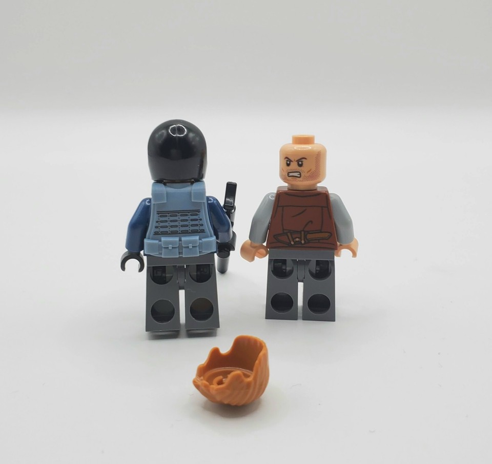 LEGO Dimensions Minifigures Jurassic World Owen Grady & ACU Officer NO ...
