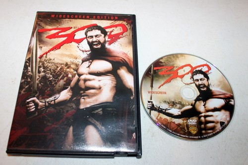 300 (DVD, Single-Disc Widescreen Edition) Gerard Butler, Lena Headey | eBay