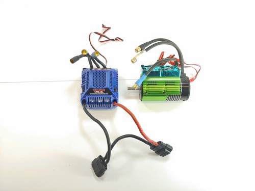 Traxxas E-Revo 2.0 VXL-6S Velineon Brushless ESC 2200kv w/ Fan | eBay