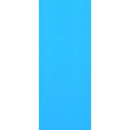 12' x 18' Oval Solid Blue Overlap Above Ground Pool Liner - 20 ga | eBay