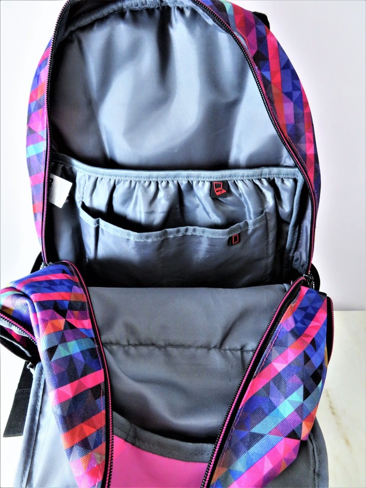Fila Filatech ARGUS III Laptop Backpack Digital Stripe Padded ...