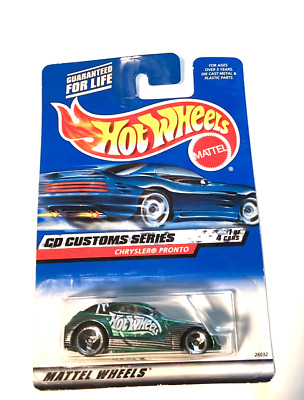 HOT WHEELS-CD CUSTOMS Chrysler Pronto-26032-0910 by Mattel-Fast ...