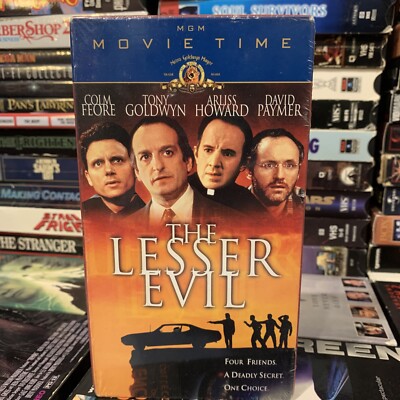 Lesser Evil 1998 Brand New VHS David Payner Tony Goldwyn Colm Feore ...