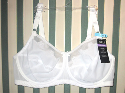 NWT Bali Classic Support DF0180 Underwire Full Coverage Bras: Assorted ...