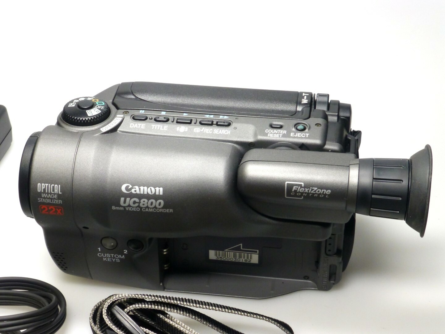 Canon UC800 8mm Video Camcorder NEU / NEW 4960999604565 | eBay