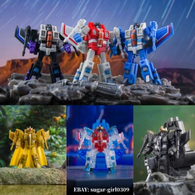Dr.Wu DW-E09 E-12 E-15 STAR FEAR BLUE THUNDER DARK SKY MINI 5cm Figure ...