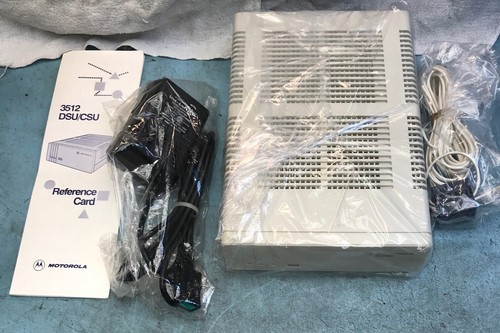 MOTOROLA MODEM CODEX 3512 49151 48388 DSU CSU 64 Kbps 003-1212-000 | eBay
