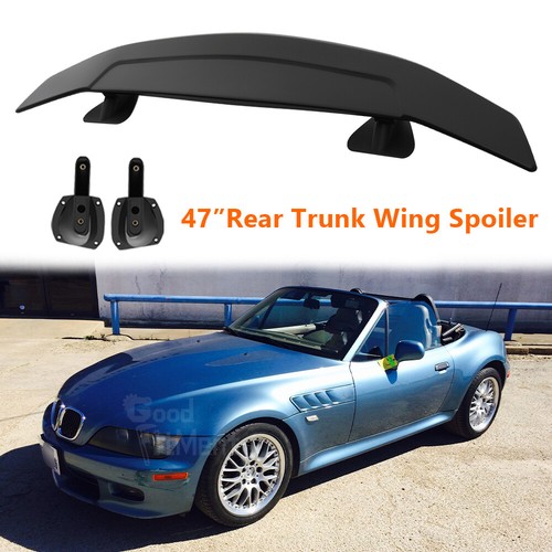 For BMW Z Series Z3 Z4 E85 E89 Z8 47" Rear Trunk Wing Spoiler Lip Matte ...