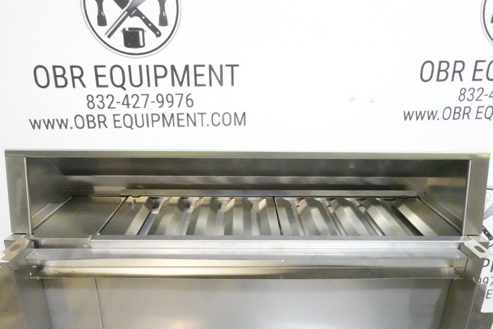 NEW RATIONAL ULTRAVENT CONDENSATION HOOD FOR SINGLE OR COMBI HALF SIZE ...